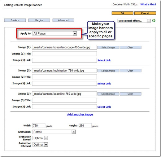 MyRealPage | myrealpage.com : Tech Blog: Customize your Image Banner ...